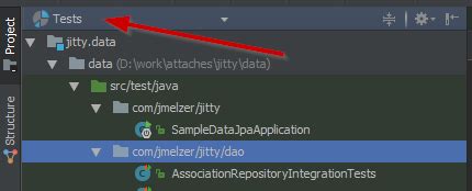 Maven Is There Test Explorer In Intellij Idea To Observe All The