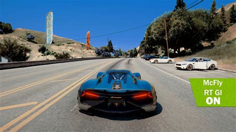 Grand Theft Auto V Most Realistic Graphic Ray Tracing GI
