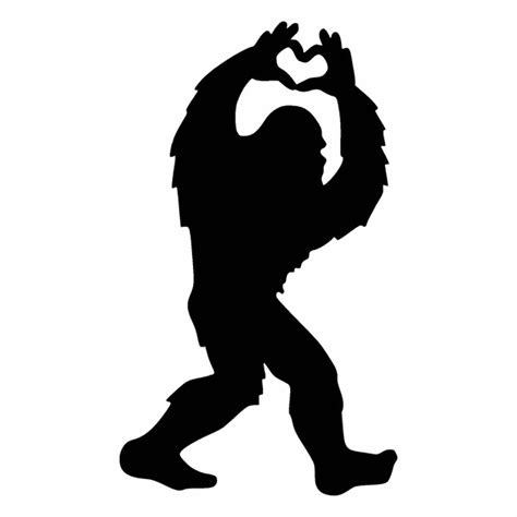 Bigfoot Svg Bigfoot Mountain Flag Svg Yeti Svg Sasquatch Inspire Uplift