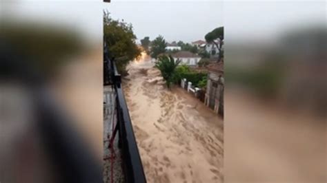 La Tormenta Daniel Deja Un Muerto Y Un Desaparecido En Grecia YouTube