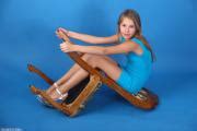 IMX To Hanna Blue Dress 1
