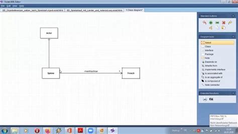 Einfuehrung Violet Uml Editor Python