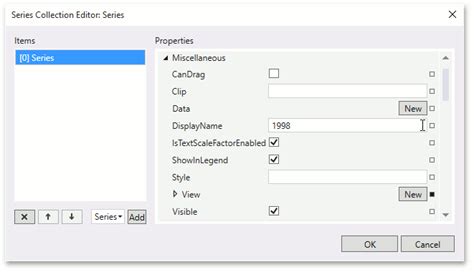 lesson 1 creating a cartesian chart windows 10 app controls devexpress documentation