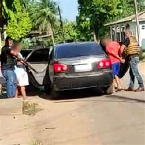 Padrasto é preso por estuprar as três enteadas em troca de comida