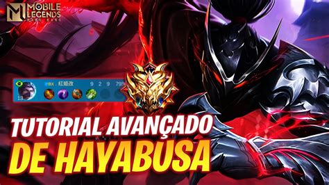 TUTORIAL ATUALIZADO De HAYABUSA Builds Emblema E Combos MOBILE