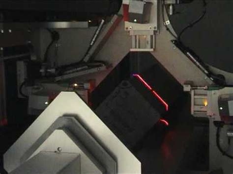 Ingot Surface Inspection Using Laser Line Scanners YouTube
