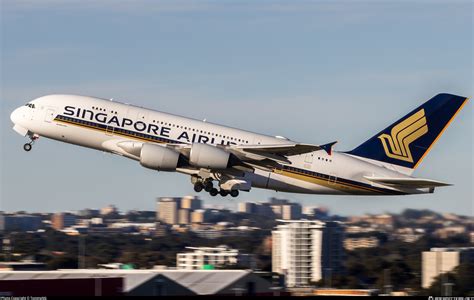 9V SKY Singapore Airlines Airbus A380 841 Photo By TommyNG ID 1454566