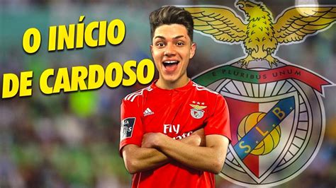 O INÍCIO de CARDOSO no BENFICA Modo Carreira Jogador FIFA 20 01