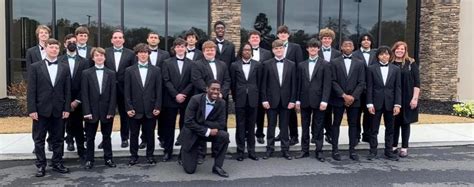Senior High Chorus Fine Arts Academy For Classical Education