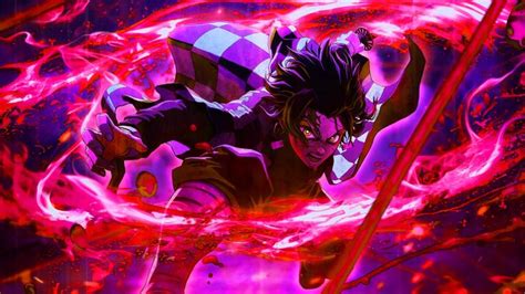 Desktop Tanjiro Wallpaper Discover More Demon Slayer Fictional