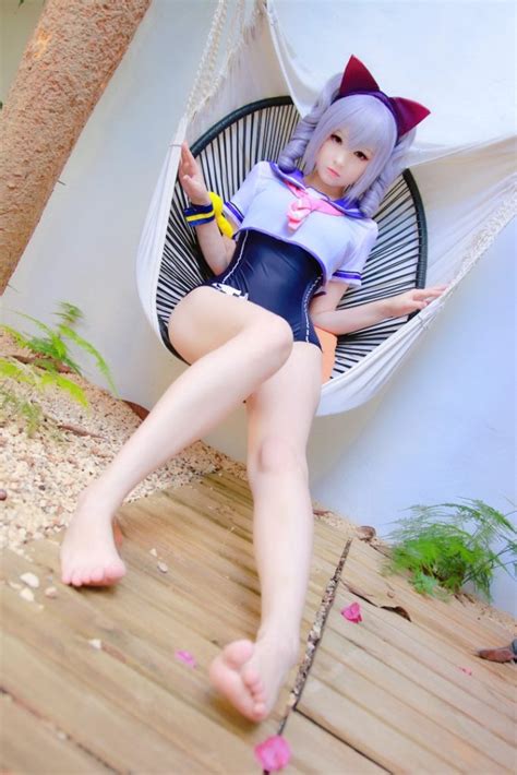 Hidori Rose Bronya Bikini Cosplay DirtyShip