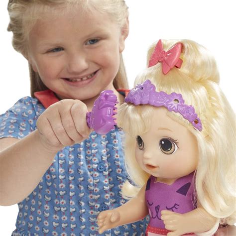 Baby Alive Mu Eca Daniela Peinados M Gicos Superjuguete Montoro