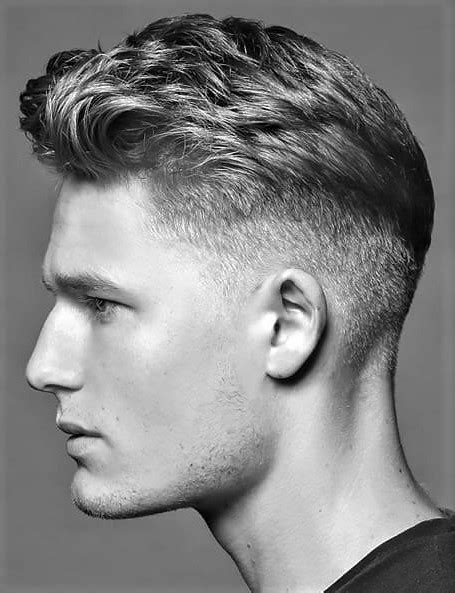 24 Cortes De Pelo Taper Fade Para Hombre Tendencias De Hoy