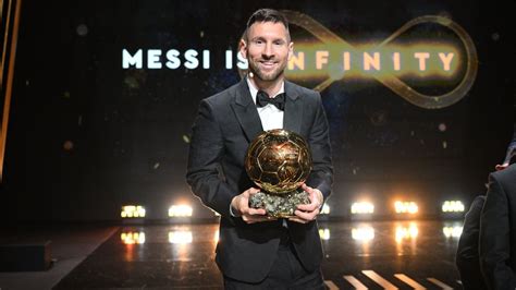 Messi agranda su leyenda infinita gana su octavo Balón de Oro El