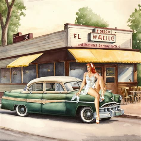 1950 Pin Up Girl Poster Free Stock Photo Public Domain Pictures