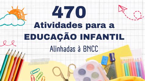 Atividades Para A Educa O Infantil Alinhadas Bncc