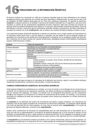 Mutaciones PDF