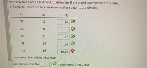 solved data for two variables and y follow 22 24 25 28 41