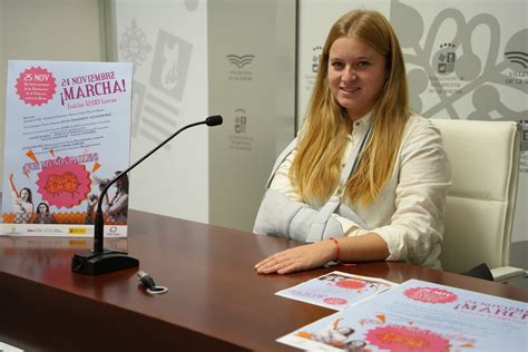 La Marcha Contra La Violencia De G Nero Se Celebrar El De Noviembre