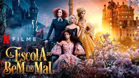 A Escola do Bem e do Mal adaptação ganha seu primeiro trailer
