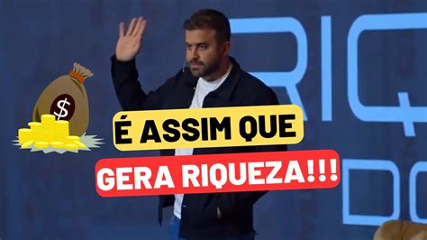 COMO GERAR RIQUEZA DO ZERO PABLO MARÇAL P1 YouTube