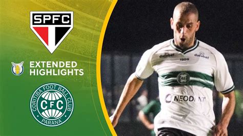 São Paulo vs Coritiba Extended Highlights Brasilerao Série A CBS