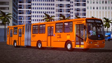Busscar Urbanuss Pluss MBB O500MA Padrão Curitiba Fase 2 Proton Bus