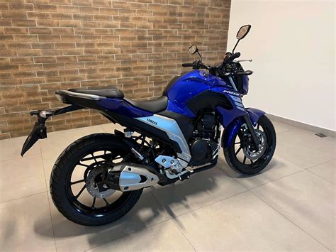 Yamaha Fazer FZ25 2024 ficha técnica preço e consumo