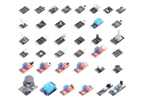 Tipos De Sensores Y Actuadores Para Arduino Nano Every