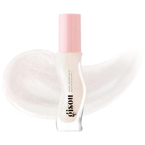 Gisou Honey Infused Lip Oil Huile À Lèvres Nourrissante