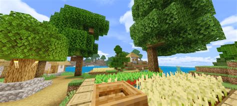 MCPE Bedrock Fused Vanilla Shader VLight Shaders Texturepacks