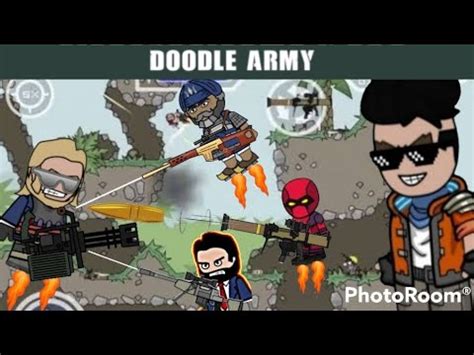 Mini Militia Outpost Map Rush Game Play Again Youtube