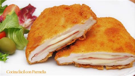 Milanesa De Pollo Rellena De Jamon Y Queso Receta Noticias De Pollo