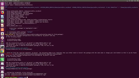 ros开发过程中遇到：could not find a package configuration file provided by qt build with any of the