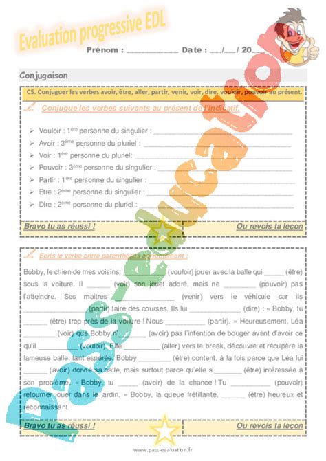 Evaluation Progressive Par Comp Tences E Groupe Cm Pdf Imprimer