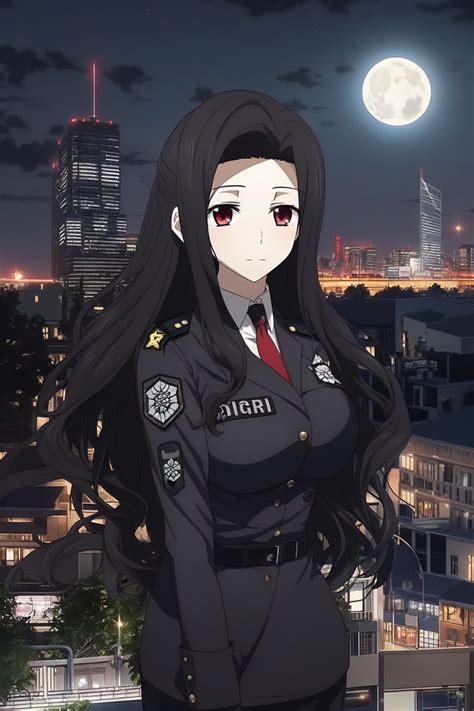 AI Art Model MAYUMI SAEGUSA The Irregular At Magic High School PixAI