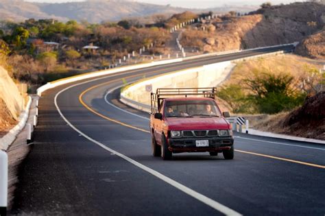 La Nueva Autopista De La Ciudad De Oaxaca A Puerto Escondido Hace