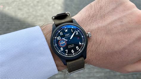 Iwc Pilot Mark Xviii Top Gun Edition Sfti Mm Youtube