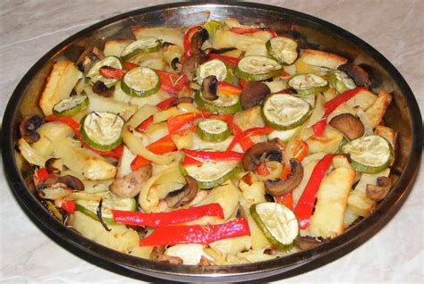 Cartofi Cu Legume La Cuptor Preparatedevis Ro