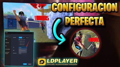 LA MEJOR CONFIGURACION Y SENSIBILIDAD PARA JUGAR FREE FIRE EN PC