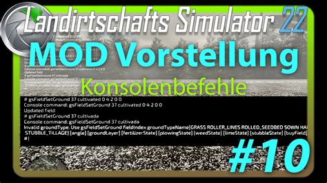 LS22 Modvorstellung Real Dirt Color Und Konsolenbefehle YouTube
