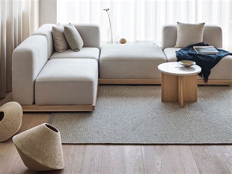 N S02 Modular Sofa Modular Fabric Sofa By KARIMOKU