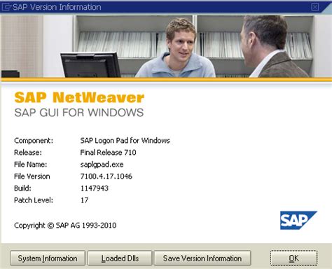 supercharge your sap basis skills how to determine sap gui version patch level build number