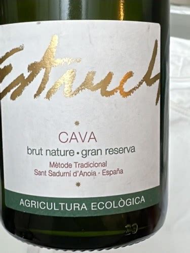 Estruc Sant Sadurni D Anoia Gran Reserva M Todo Tradicional Cava Nature