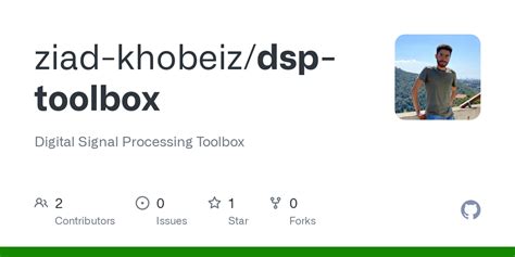 GitHub Ziad Khobeiz Dsp Toolbox Digital Signal Processing Toolbox