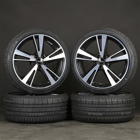 19 Inch Summer Wheels Original Audi RS3 Audi Sport 8V06