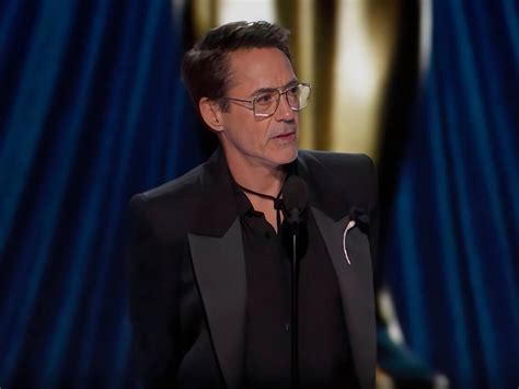 Oscars 2024 Robert Downey Jr Wins Best Supporting Actor