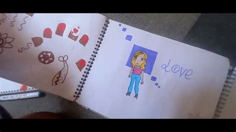 My Sketchbook Tour Youtube