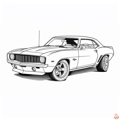 P Ginas Para Colorir Do Camaro Para Impress O Gr Tis Para Crian As E
