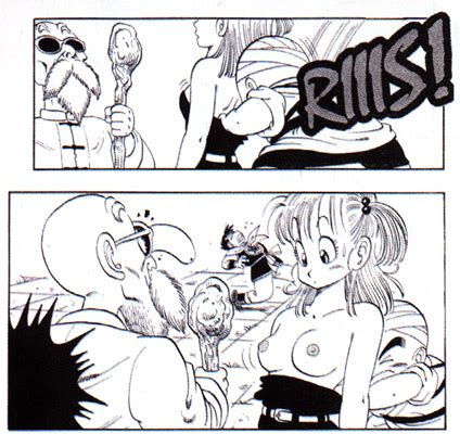 Bulma Naked Telegraph